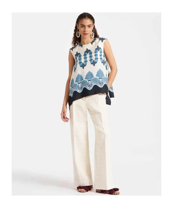 La DoubleJ San Carlo Silk Top