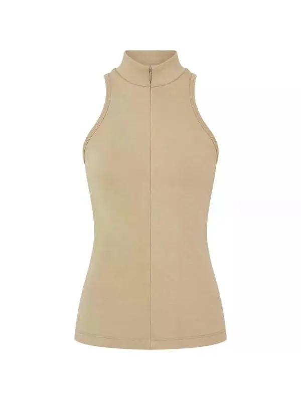 CLUB21 COLLECTION Cleo Cut-out High-neck Top