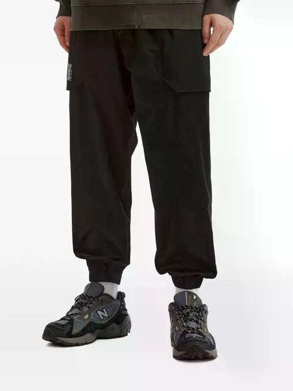 FINGERCROXX Logo-patch Track Pants