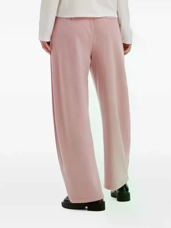 TOUT A COUP Drawstring Wide-leg Track Pants