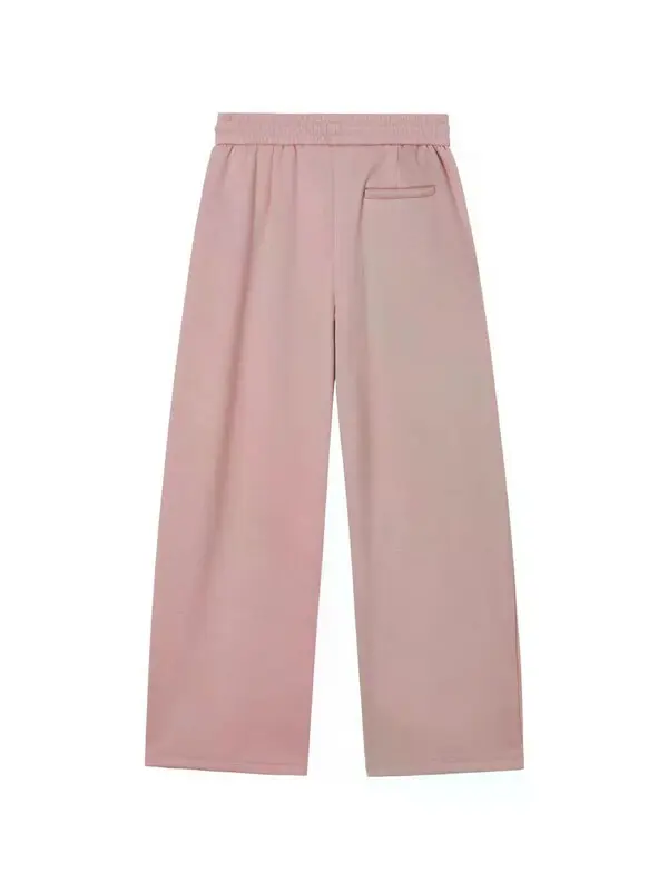 TOUT A COUP Drawstring Wide-leg Track Pants