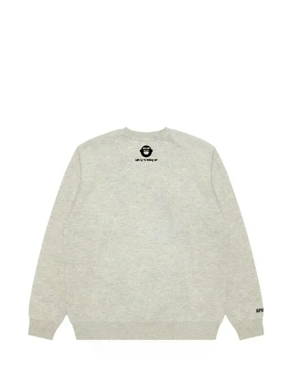 AAPE BY *A BATHING APE Aaper Aldo Sweatshirt - Grey