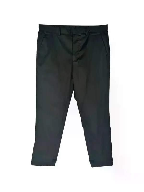 Prada 2018 Straight-leg Trousers - Black