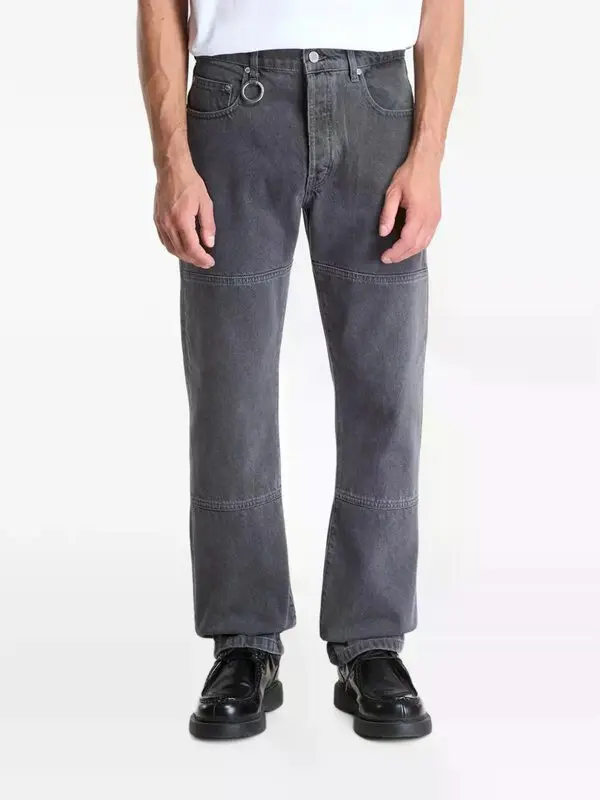 Études Studio Corner Panelled Metal-ring Jeans