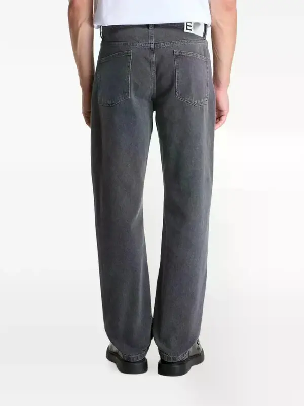 Études Studio Corner Panelled Metal-ring Jeans