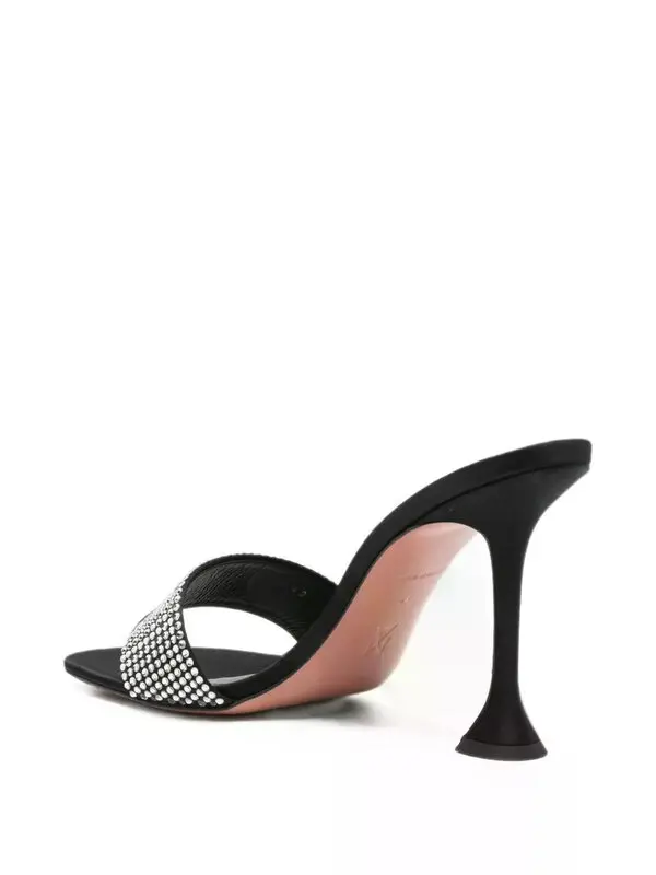 Amina Muaddi Andreea Crystal-embellished Sandals