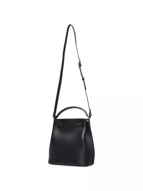 Mulberry Islington Grained-leather Cross Body Bag - Black