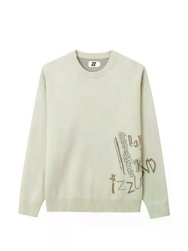 Izzue Graffiti-print Sweater