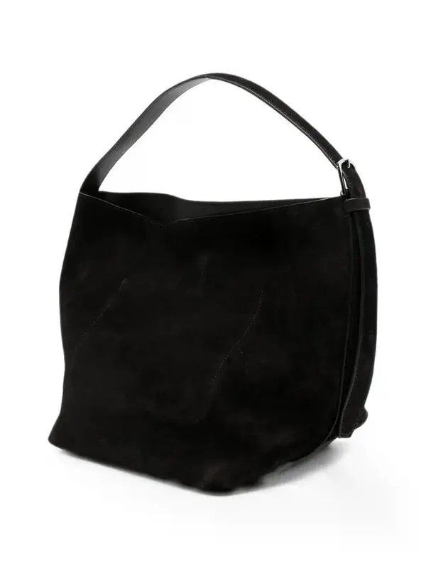 TOTEME Belted Suede Tote Bag