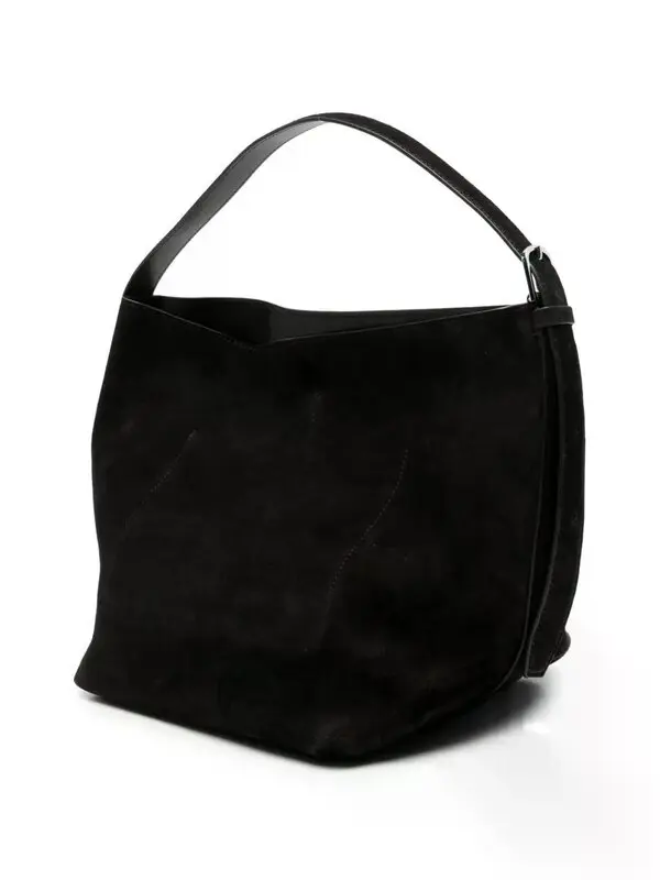 TOTEME Belted Suede Tote Bag