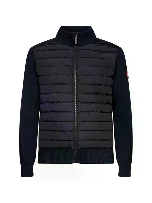 Canada Goose Hybridge® Quilted Knit Jacket - Blue