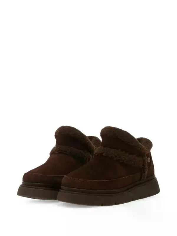 Sketchers Keepsakes Lite Shearling Trim Slip-ins Sneakers