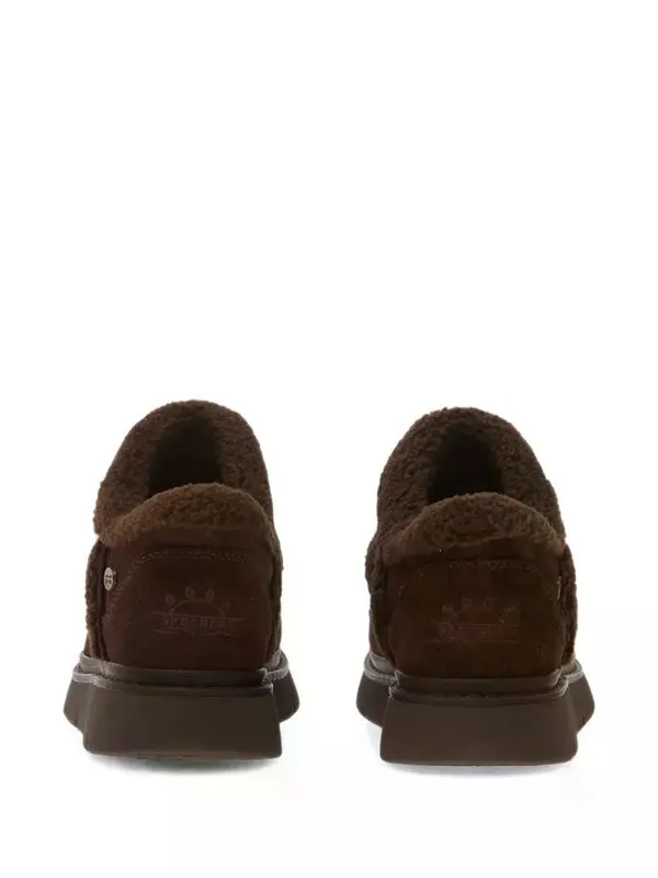 Sketchers Keepsakes Lite Shearling Trim Slip-ins Sneakers
