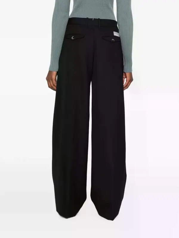 NINE:INTHE:MORNING Wide-leg Jeans
