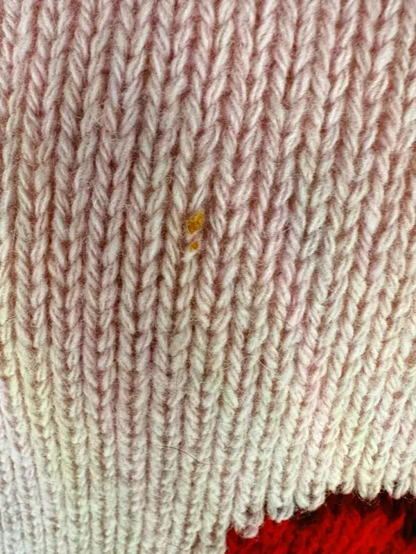 Prada Heart Motif Knit Crew Neck Sweater