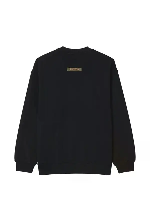 Izzue Cotton Logo Print Sweatshirt
