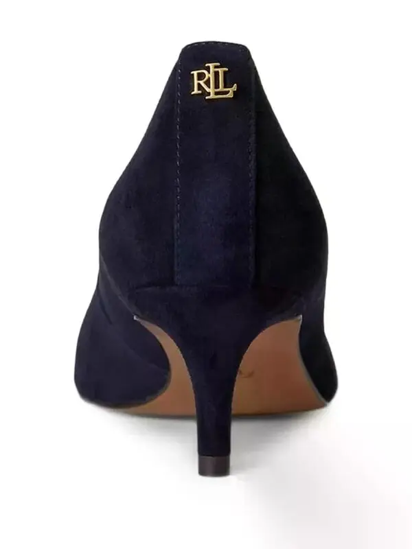 Ralph Lauren Adrienne Pointed-toe Pumps