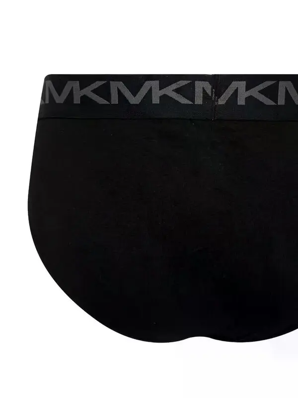 Michael Kors Logo-waistband Briefs