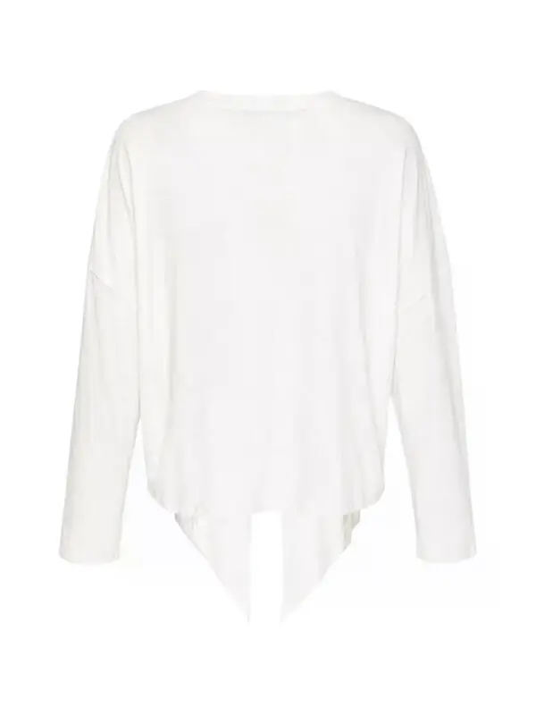 CLUB21 COLLECTION Jersey Split-hem Top