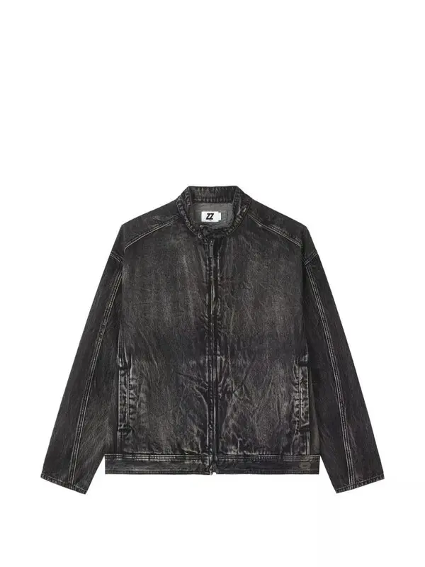 Izzue Acid-wash Denim Jacket