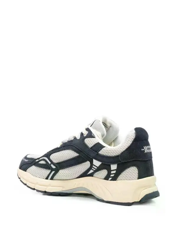 THE MERCER BRAND The Re-run" Panelled Sneakers - Grey