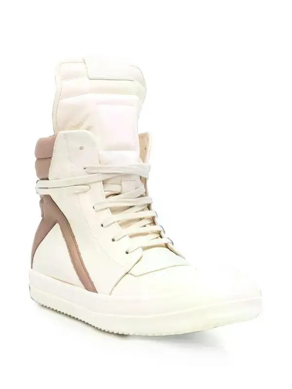 Rick Owens Geobasket High-top Sneakers - Neutrals