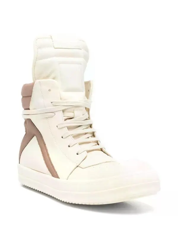 Rick Owens Geobasket High-top Sneakers - Neutrals