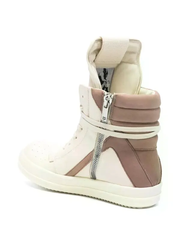 Rick Owens Geobasket High-top Sneakers - Neutrals