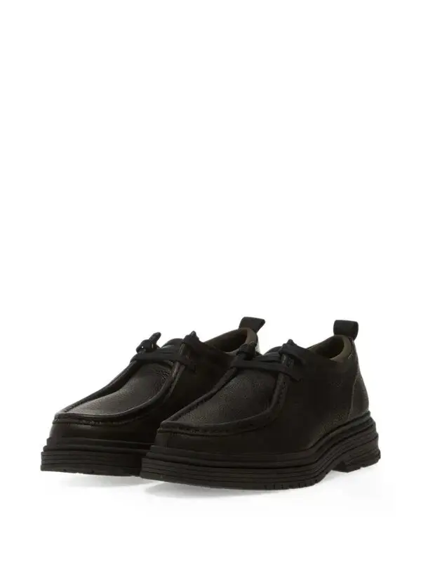 Clarks Badbury Seam Grained Leather Loafers