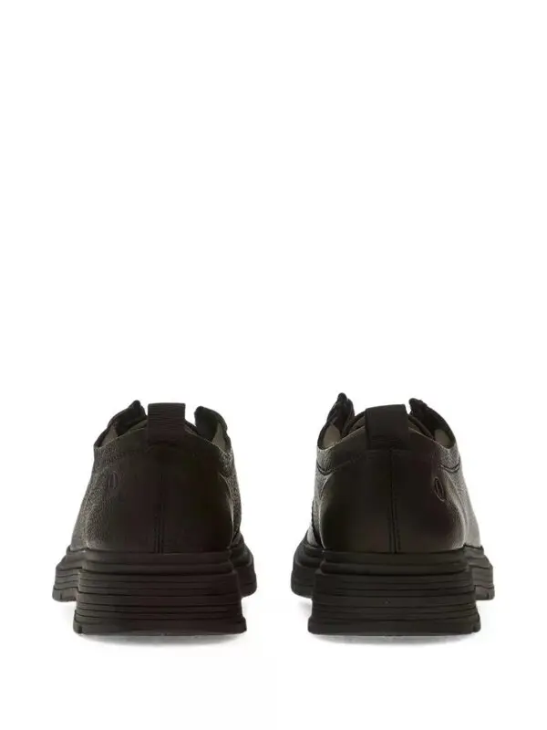 Clarks Badbury Seam Grained Leather Loafers