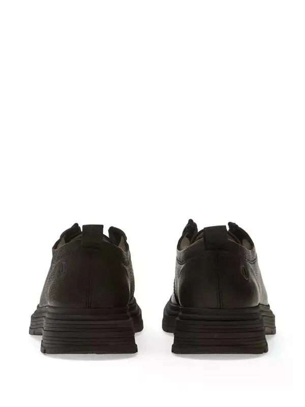 Clarks Badbury Seam Grained Leather Loafers