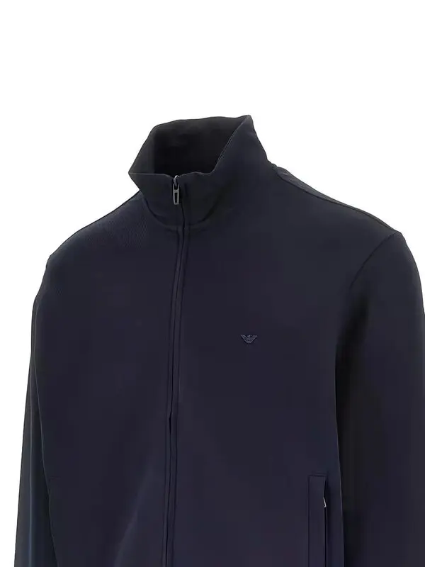 Emporio Armani Zip-up Sweatshirt