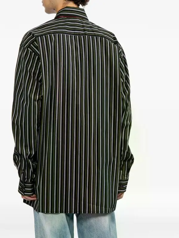 Mihara Yasuhiro Attached Tie Long-sleeve Shirt
