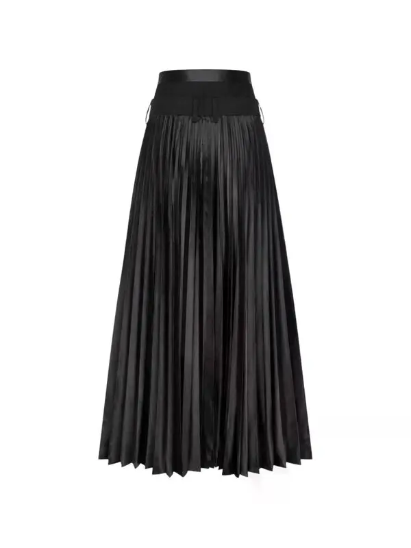 Junya Watanabe Pleated Layered Trousers