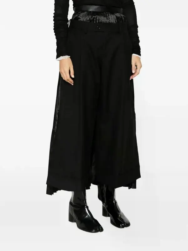 Junya Watanabe Pleated Layered Trousers