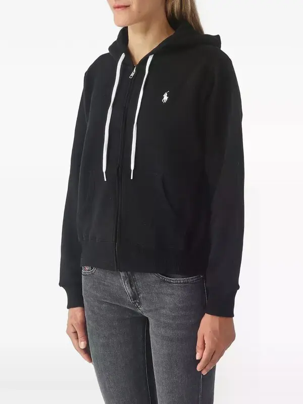 Polo Ralph Lauren Full-zip Fleece Hoodie - Black