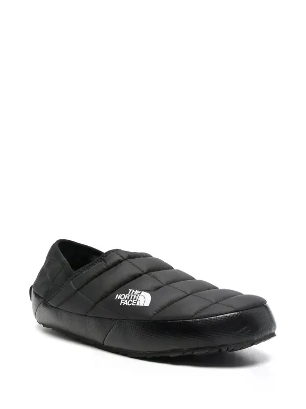 The North Face Thermoball Traction Quilted Sneakers - Black