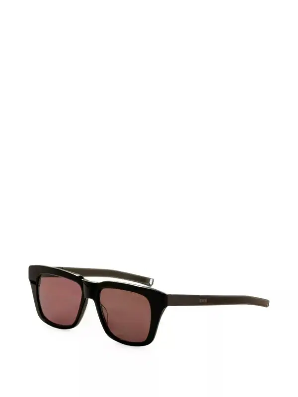 Dita Lsa-440 Square-frame Sunglasses - Black
