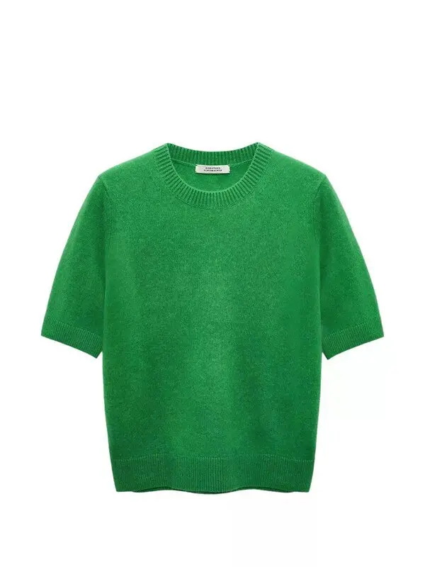 Dorothee Schumacher Fluffy Statements Short-sleeve Top - Green