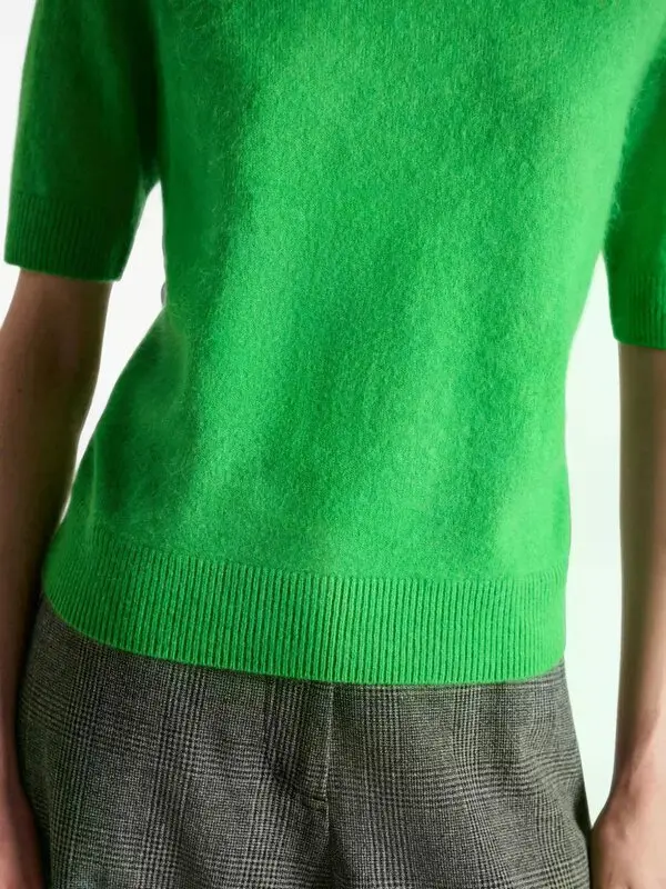 Dorothee Schumacher Fluffy Statements Short-sleeve Top