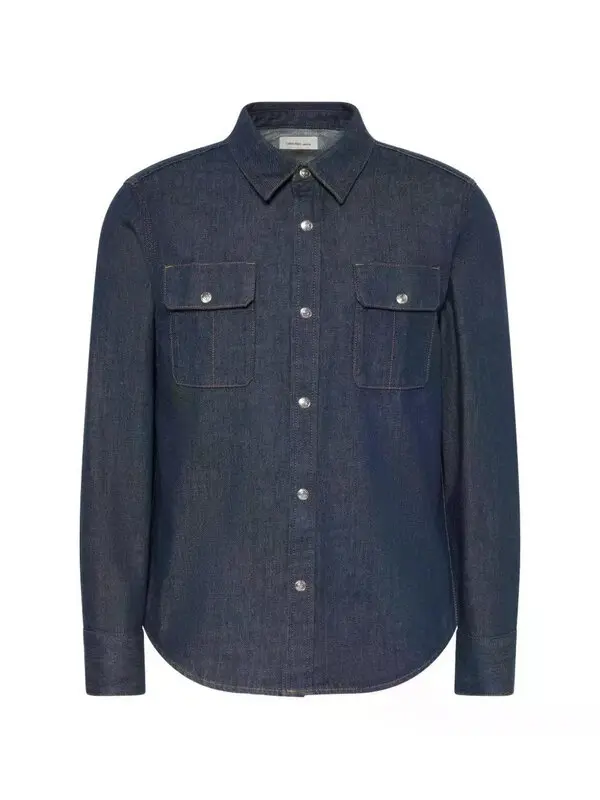 Calvin Klein Western Chest-pockets Button-fastening Shirt
