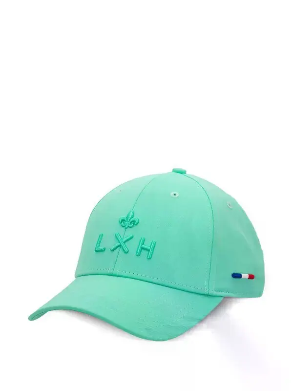 LXH Heritage Logo-embroidered Baseball Cap - Green