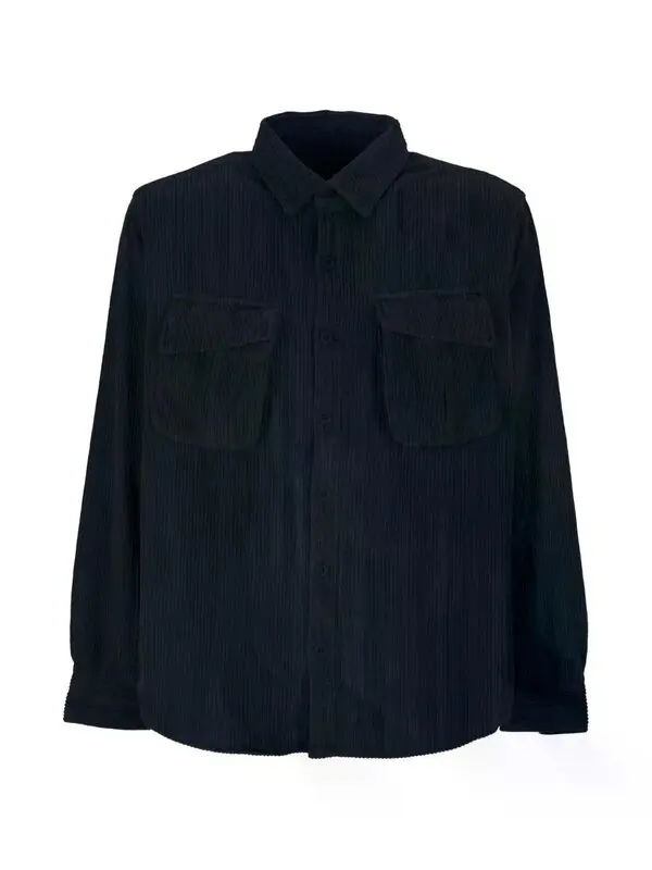 KEELING Corduroy-effect Shirt Jacket