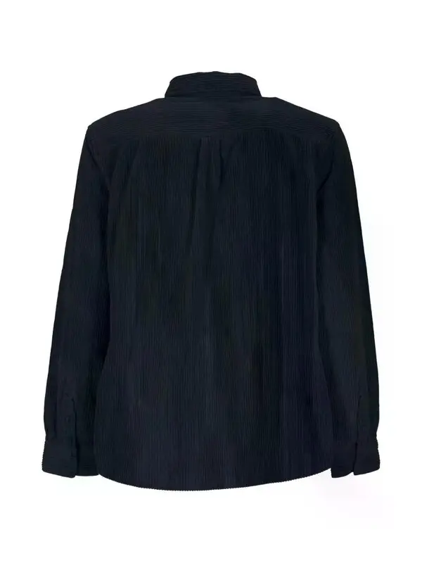 KEELING Corduroy-effect Shirt Jacket