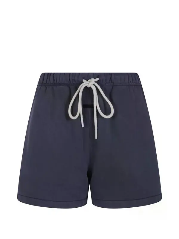 Fear Of God Drawstring Cotton Shorts - Blue