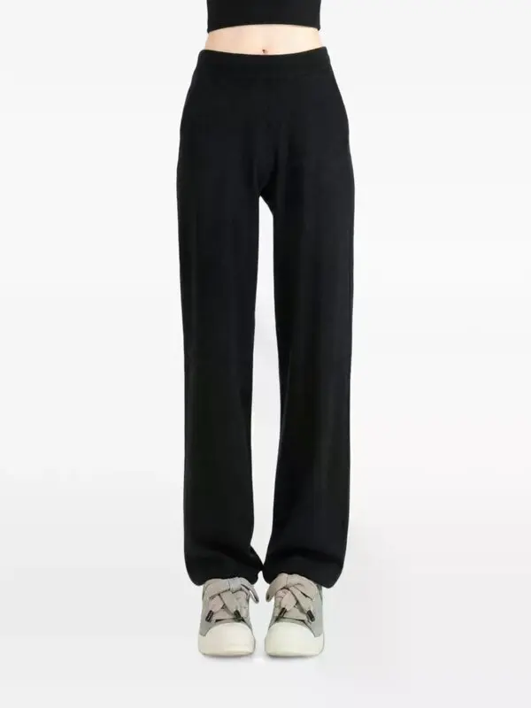 Frenckenberger Drawstring Straight-leg Trousers