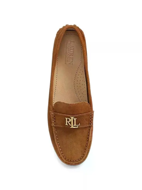 Ralph Lauren Barnsbury Logo-plaque Loafers