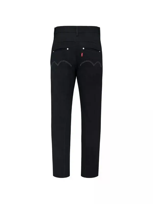 Junya Watanabe Five-pockets Wool Trousers