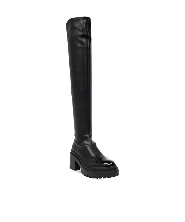 GIUSEPPE ZANOTTI Chunky-sole Over-the-knee Boots