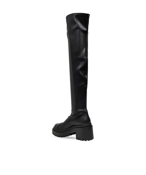GIUSEPPE ZANOTTI Chunky-sole Over-the-knee Boots